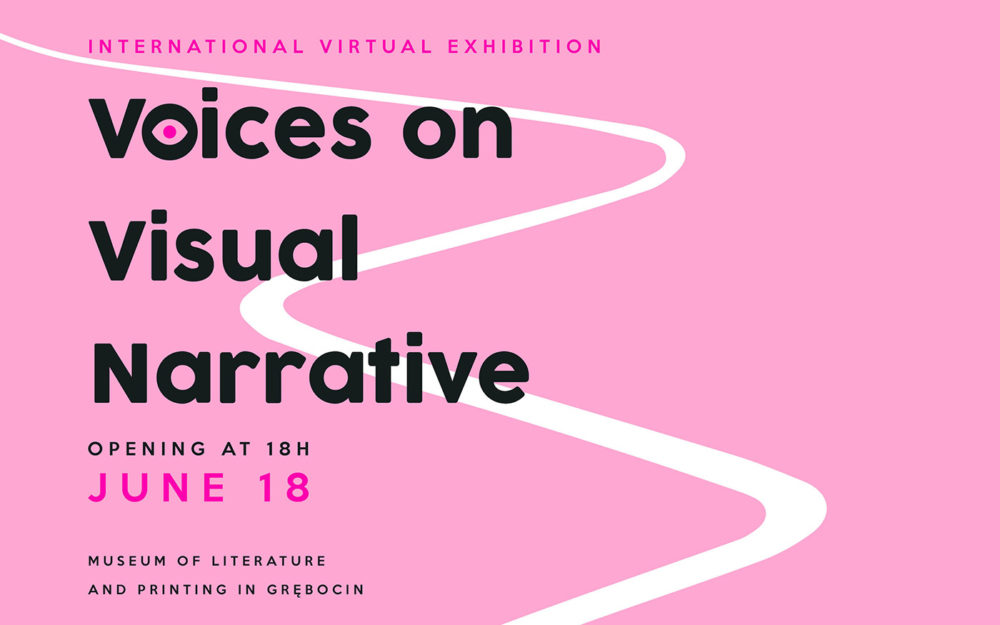 Voices on Visual Narrative - Virtual exhibition - Poznań Art Week